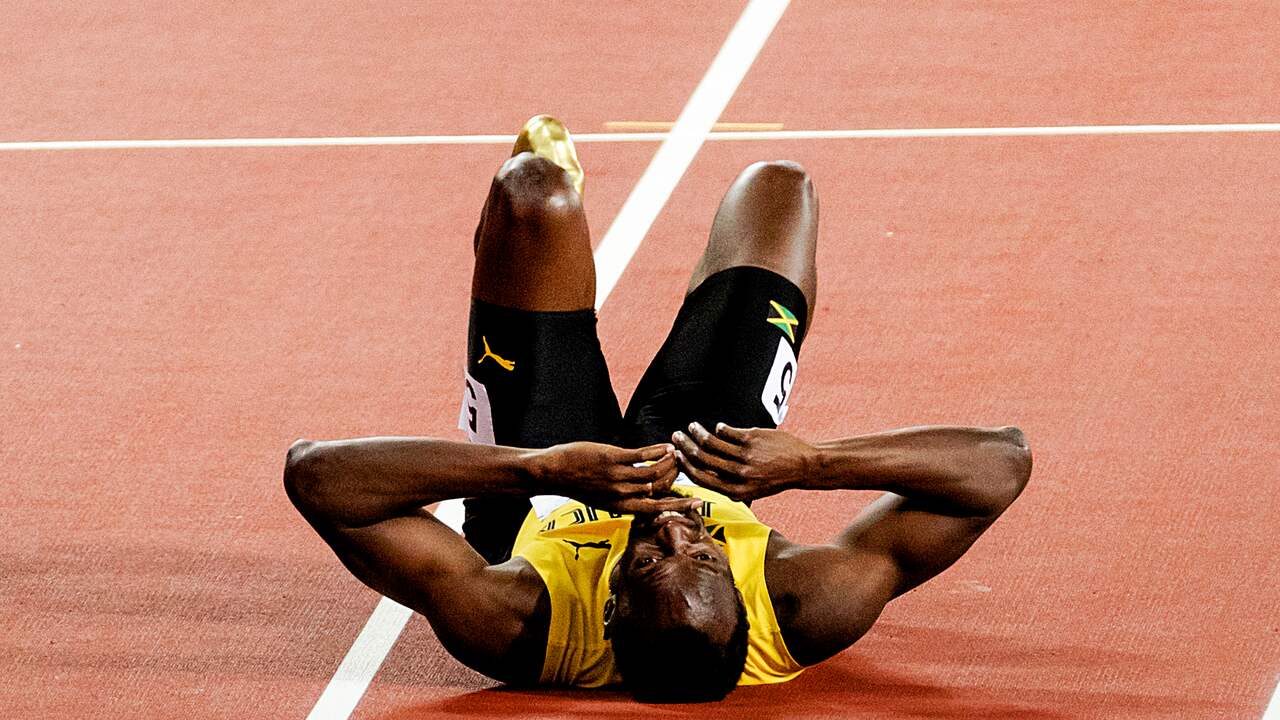 Scheur in hamstring oorzaak uitvallen Bolt in slotrace | Sport Overig ...