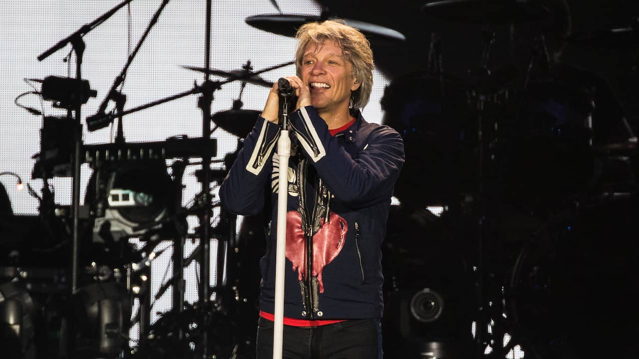 Bon Jovi in 2026 weer op tournee na stembandoperatie van zanger | Muziek | NU.nl