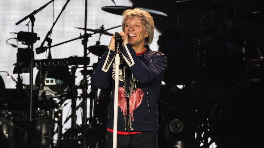 Bon Jovi in 2026 weer op tournee na stembandoperatie van zanger ...