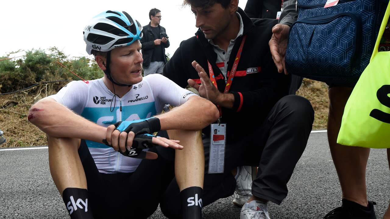 Dylan van Baarle rest van seizoen uitgeschakeld door breuk in bekken ...