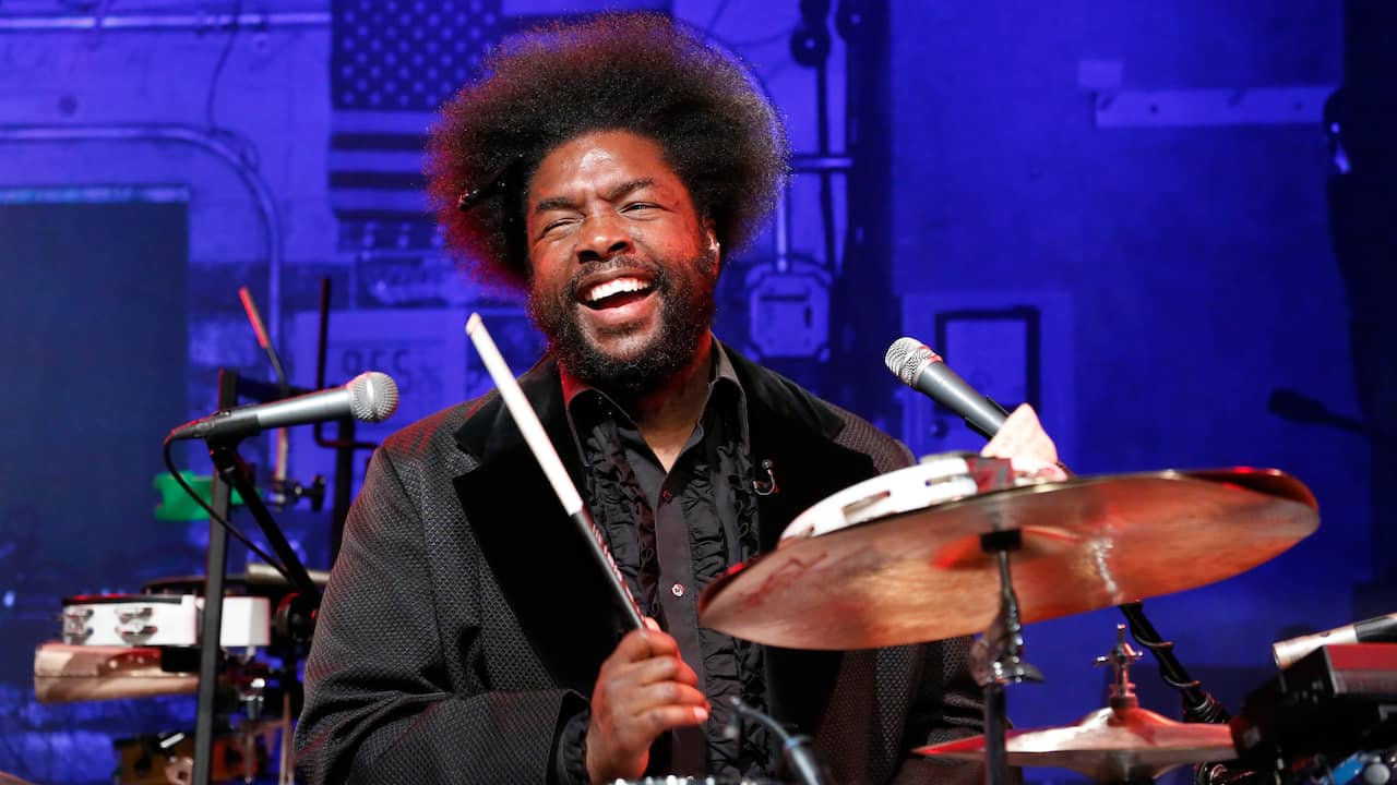 The Roots-drummer Questlove houdt benefiet voor coronabestrijding ...