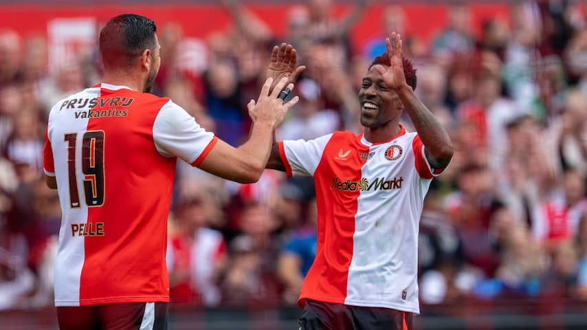 Feyenoord Legends verslaan Celtic in herhaling Europacup I-finale ...