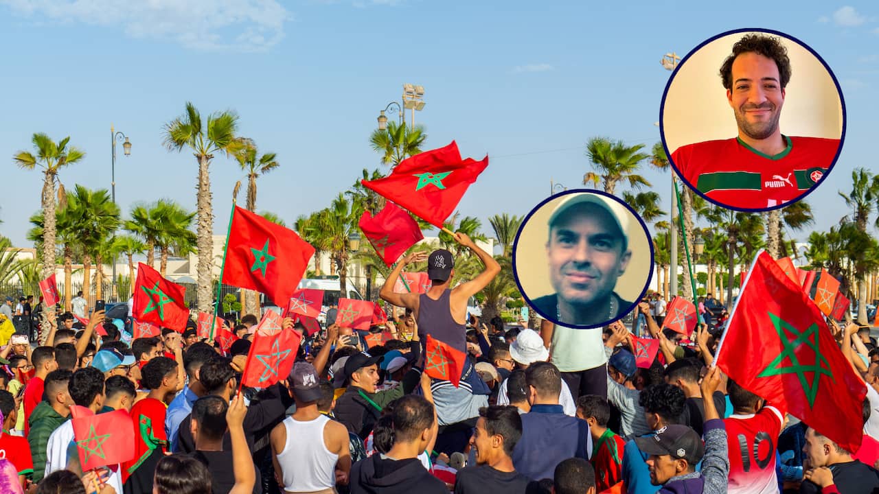 Marokko-fans dolblij met finale Africa Cup: 'Wordt één groot volksfeest ...