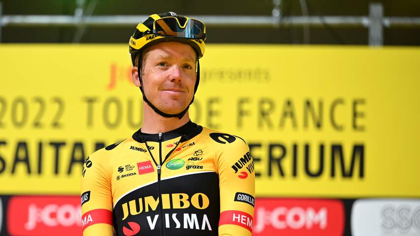 'Cultuurbewaker' Kruijswijk (35) verlengt contract bij Jumbo-Visma tot ...