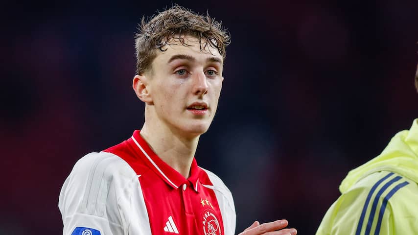 Ajax beloont Baas met nieuw contract: 'Youri maakt enorme ontwikkeling door' | Voetbal | NU.nl