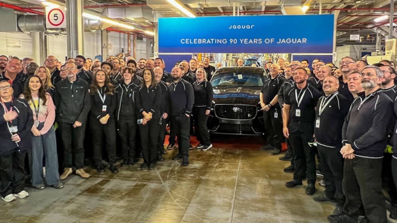 Jaguar heeft laatste brandstofauto gebouwd, gaat met elektrisch model ...