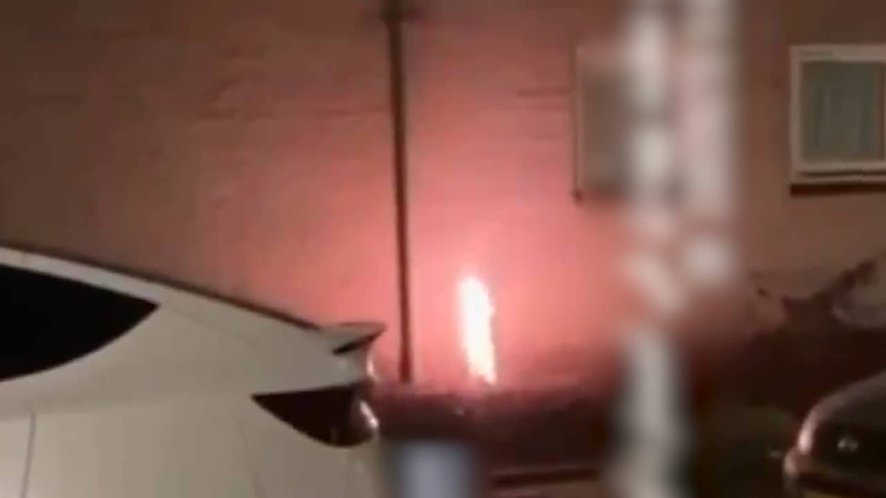 Video | Explosief gaat af bij buitenmuur van Joodse school in Amsterdam ...