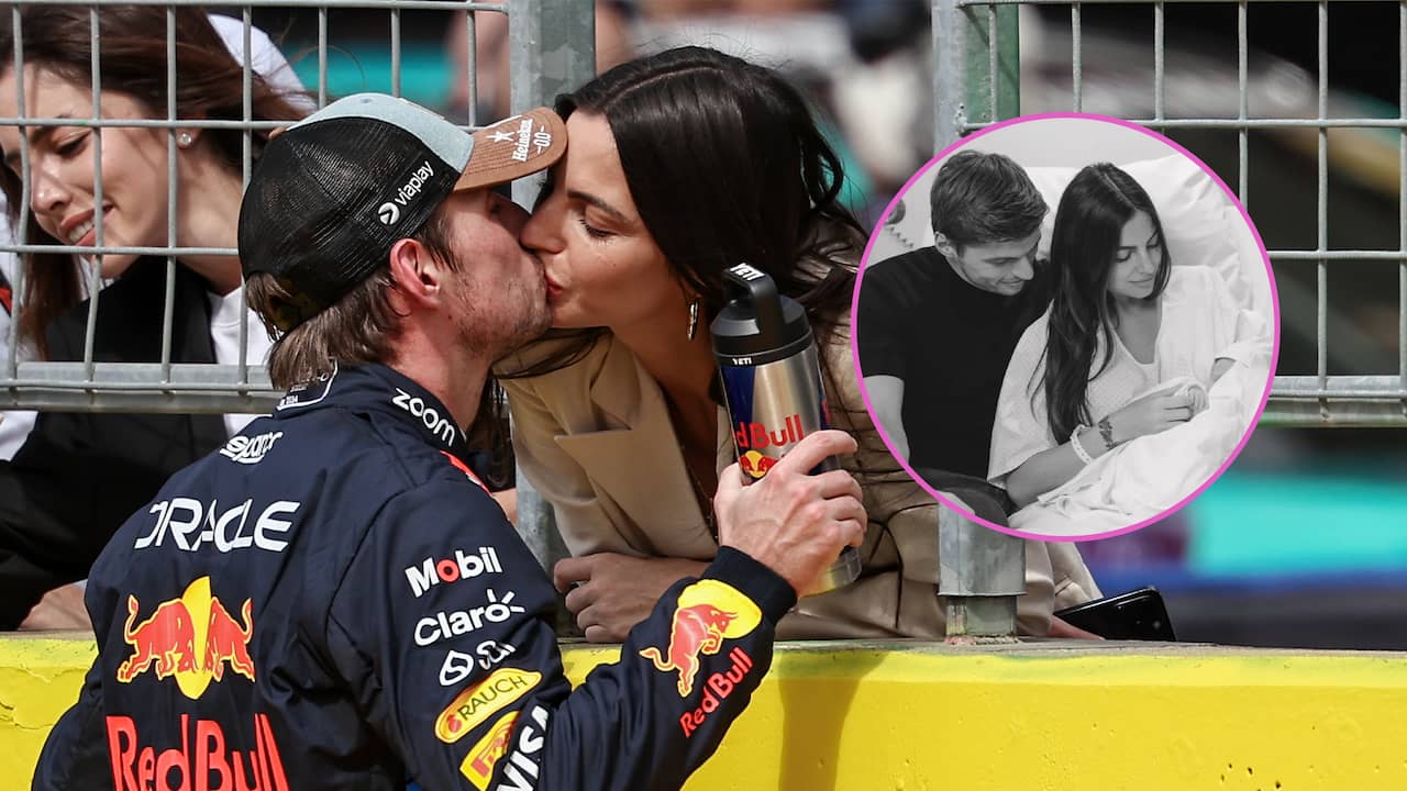 Max Verstappen voor het eerst vader geworden: 'Jij bent ons grootste cadeau' | Formule 1 | NU.nl