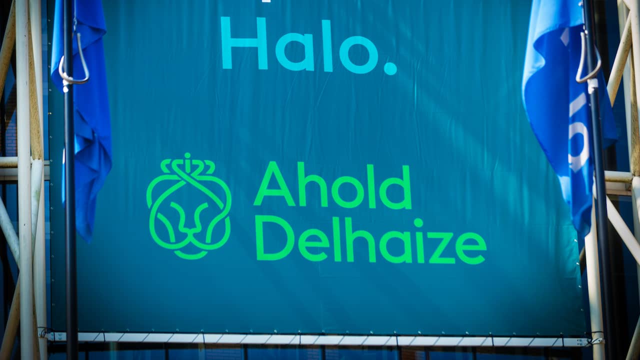 Nieuw logo voor Ahold en Delhaize na fusie | Economie | NU.nl
