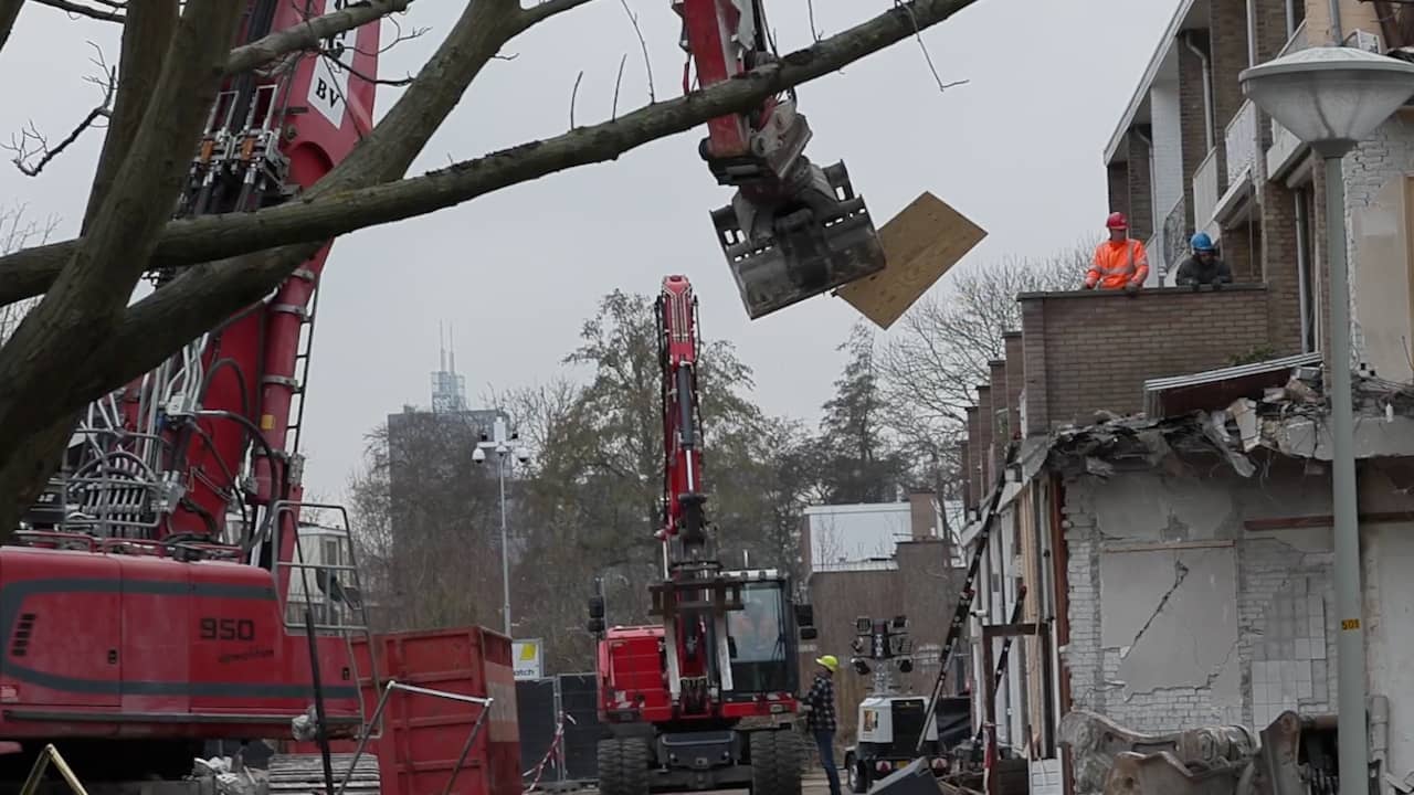 Twaalf huishoudens na explosie Tarwekamp half jaar langer in tijdelijke ...