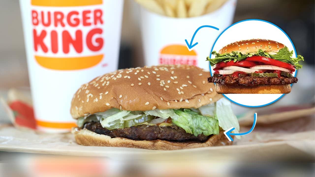 Burger King moet voor de rechter verschijnen vanwege omvang van de ...