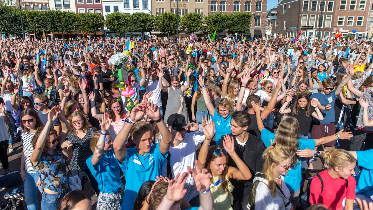 Studentenvereniging UVSV ontkent misstanden ontgroening | Utrecht | NU.nl