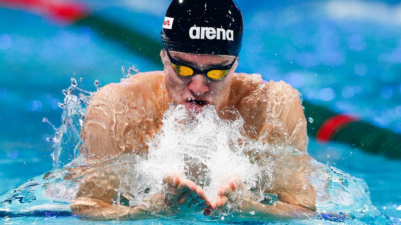 Kamminga en Toussaint zwemmen Nederlands record in Den Haag | Sport ...
