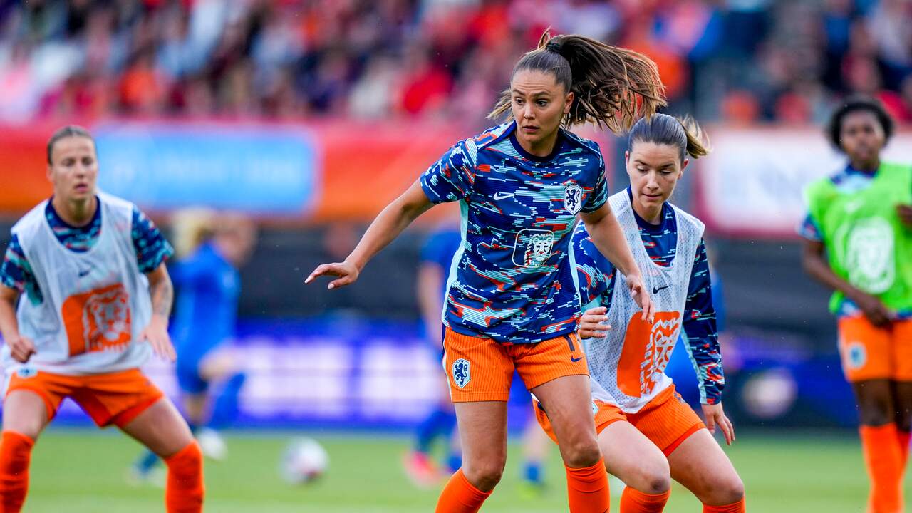 Lieke Martens begint bij Oranje in laatste thuisinterland, debutant De ...