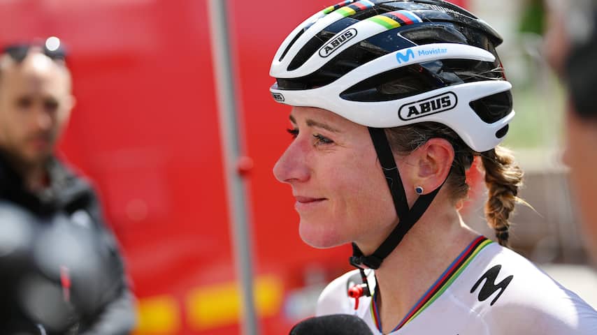 Vollering baalt van actie ploeg Van Vleuten bij plaspauze: 'Was wel ...