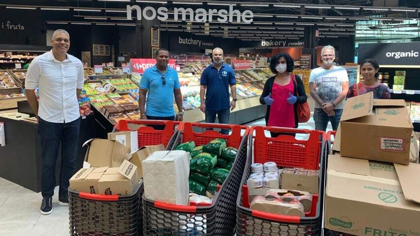 Hulpverleners Curaçao: 'Armoede was er al, maar wordt steeds ...