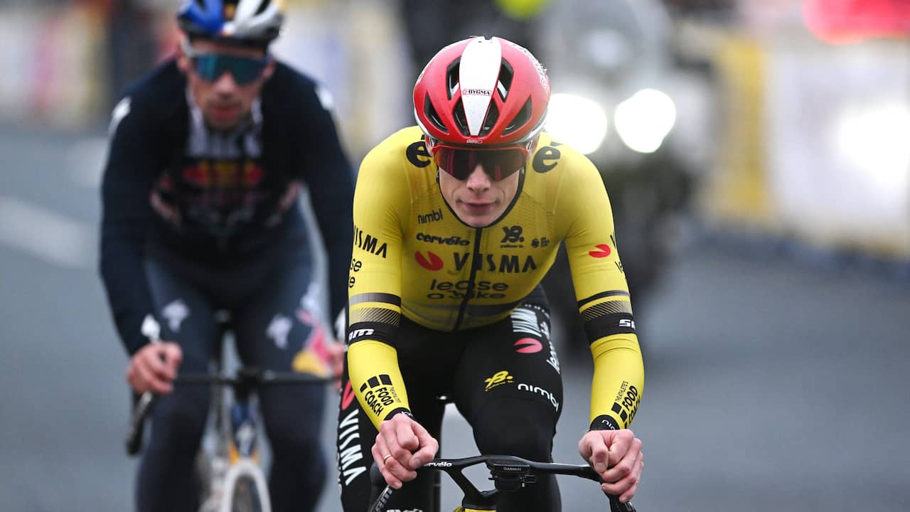 Visma-Lease a Bike-renner Vingegaard combineert dit jaar Giro en Tour ...