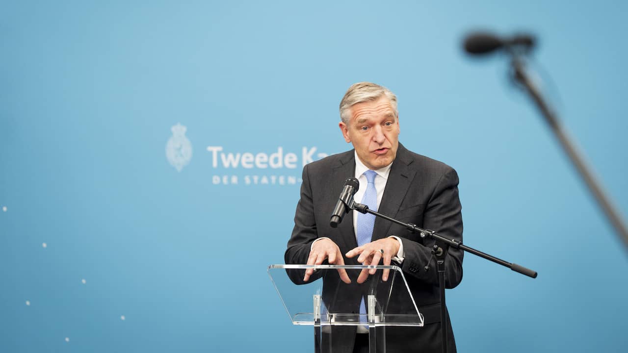 Voormalig CDA-leider Sybrand Buma wordt vicepresident van de Raad van ...