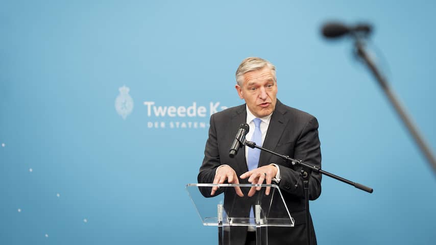 Voormalig CDA-leider Sybrand Buma wordt vicepresident van de Raad van ...