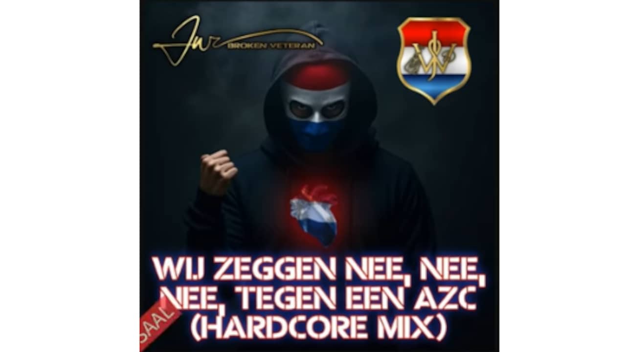 Anti-azc-lied niet meer te beluisteren omdat distributeur samenwerking ...