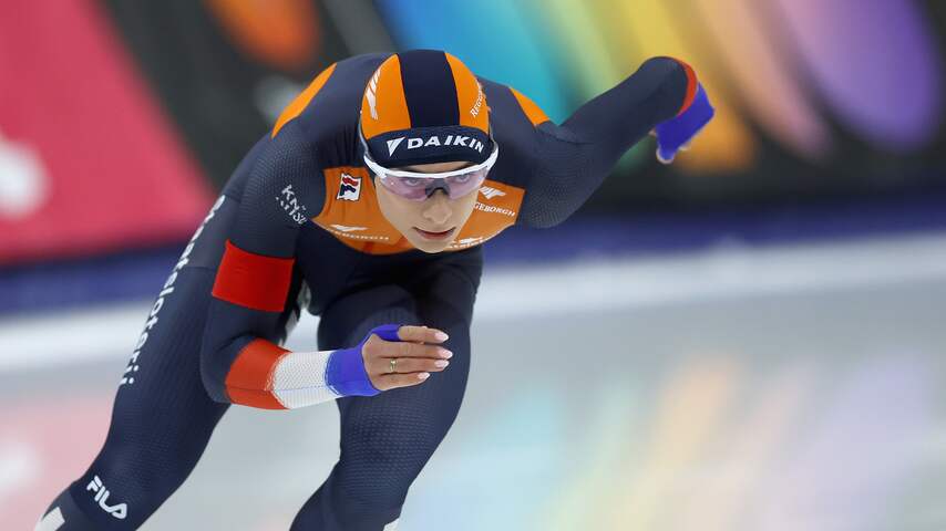 Femke Kok geëmotioneerd na wereldrecord op 500 meter: 'Droom die ...