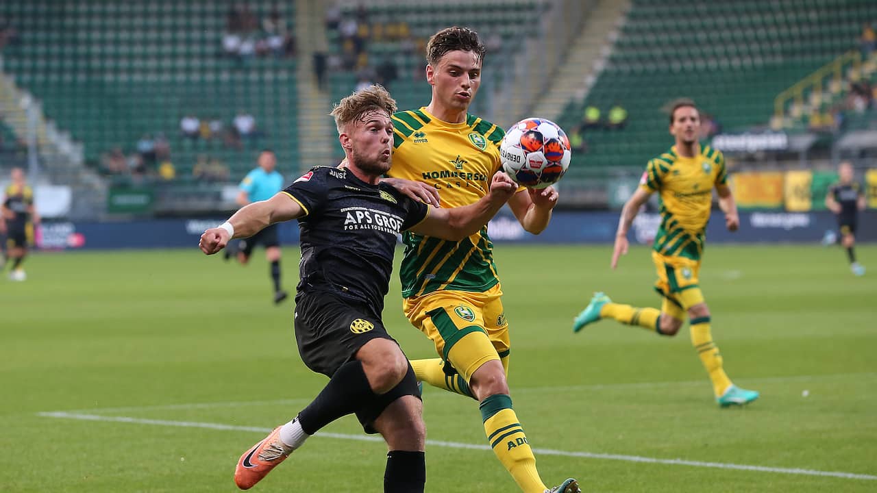 ADO thuis hard onderuit tegen Roda, FC Emmen lijdt weer puntenverlies ...