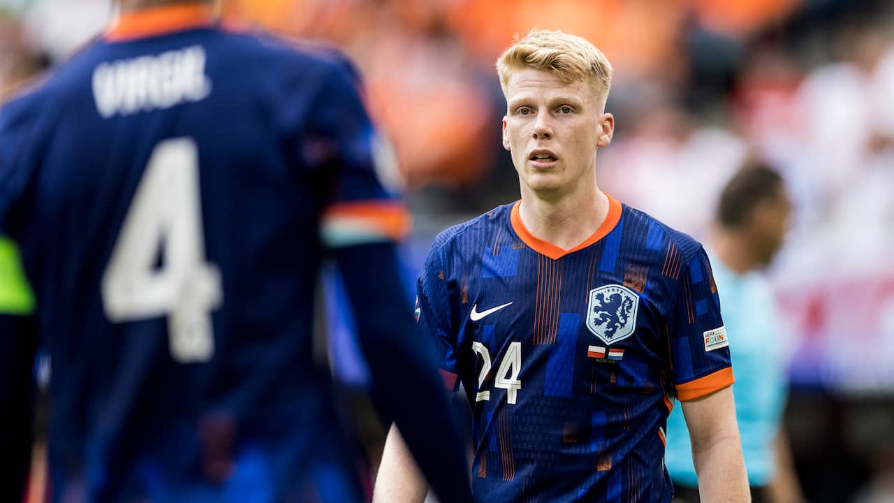 Jerdy Schouten hield tranen in tijdens Wilhelmus: 'Zag vrouw en ouders ...