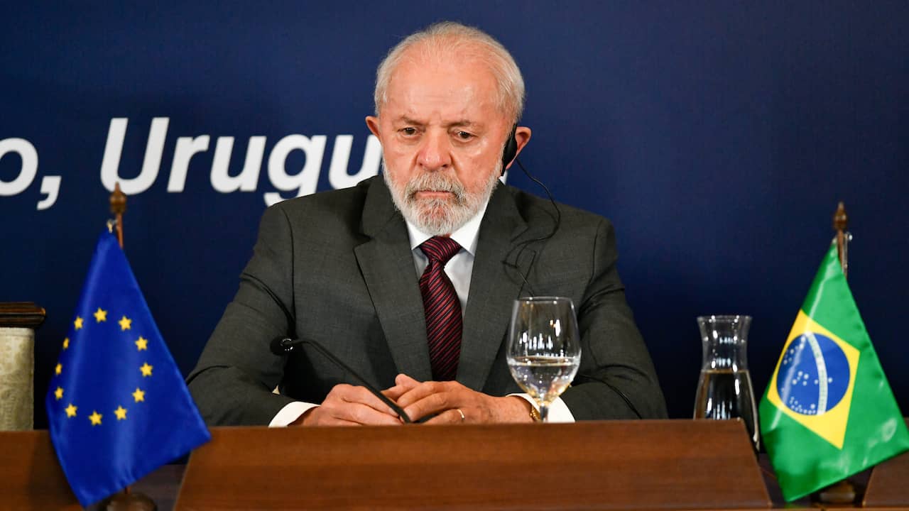 Braziliaanse president Lula ligt op intensive care na hersenbloeding | Buitenland | NU.nl