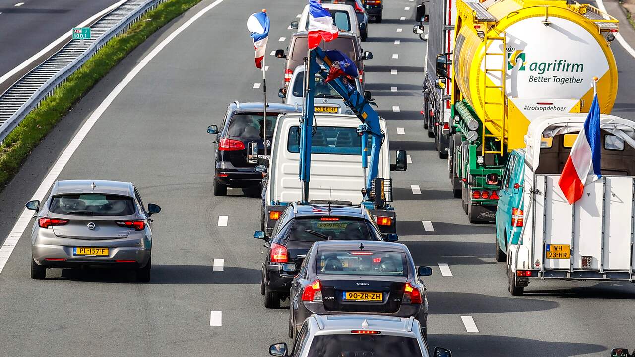 Meer files op de weg, maar nog (net) niet drukker dan voor corona ...