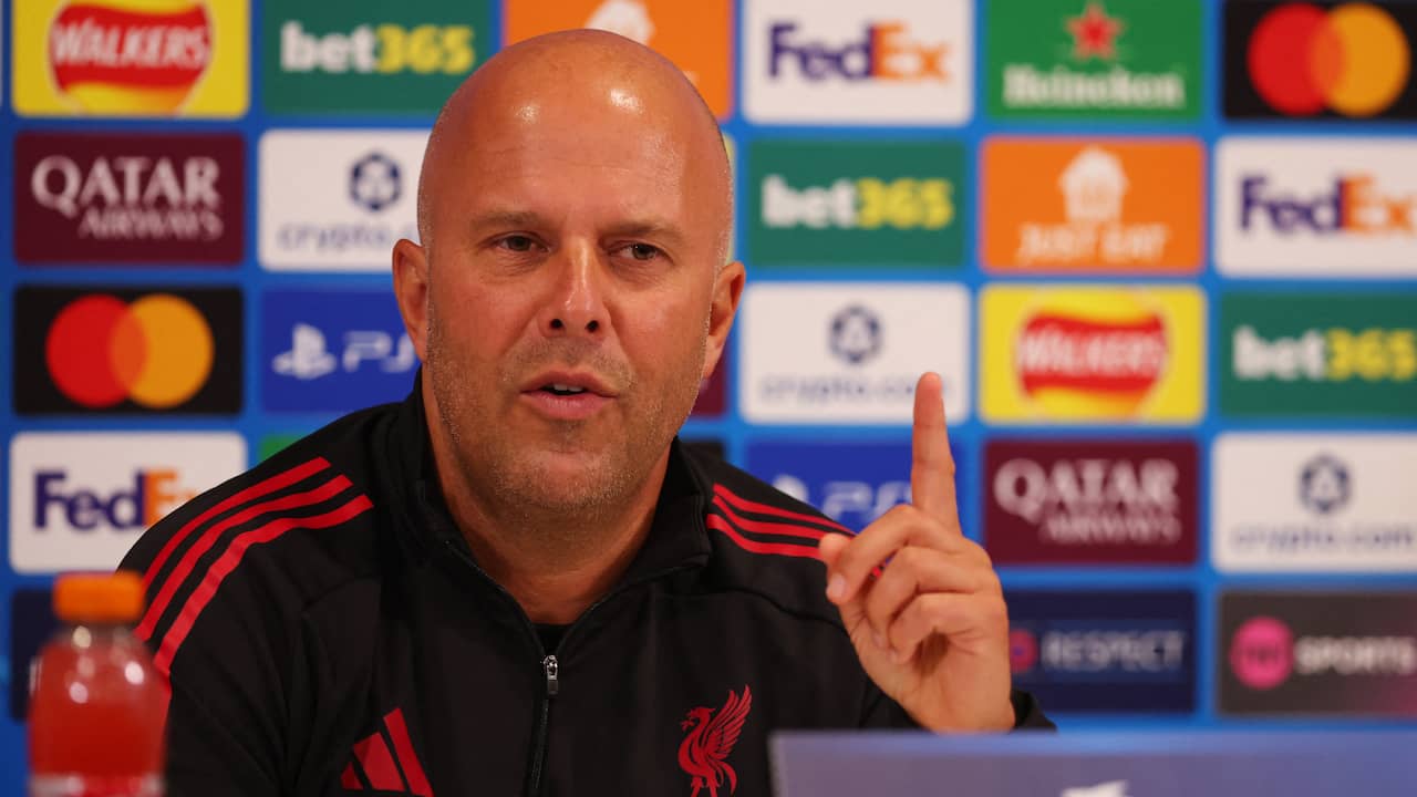 Slot denkt aan Feyenoord-tijd bij start CL: 'Heb nu spelers van kaliber ...