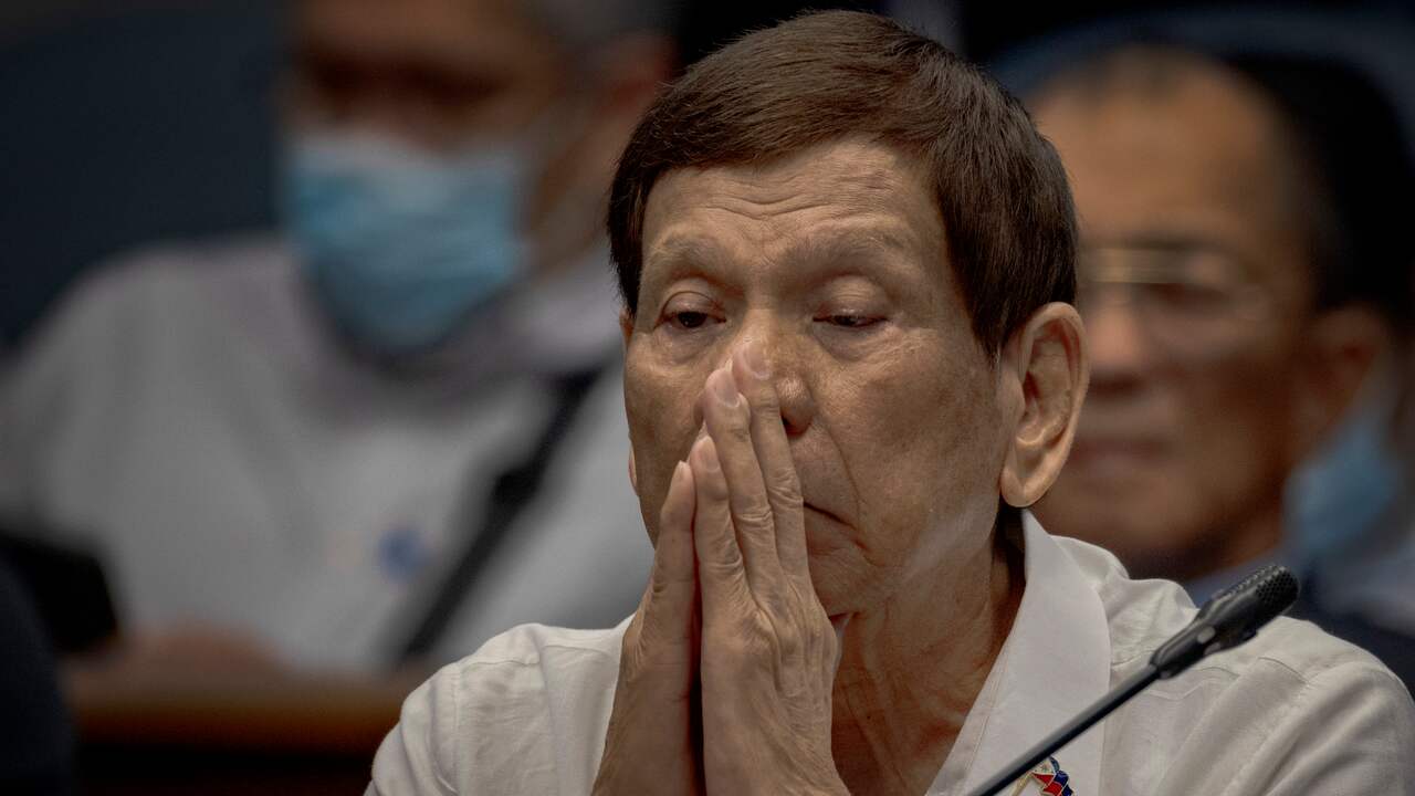 Dit staat Duterte te wachten: 'Lange gevangenisstraf, goede ...