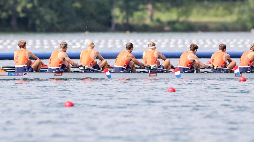 Vier medailles voor Nederland op slotdag EK roeien, goud ontbreekt ...