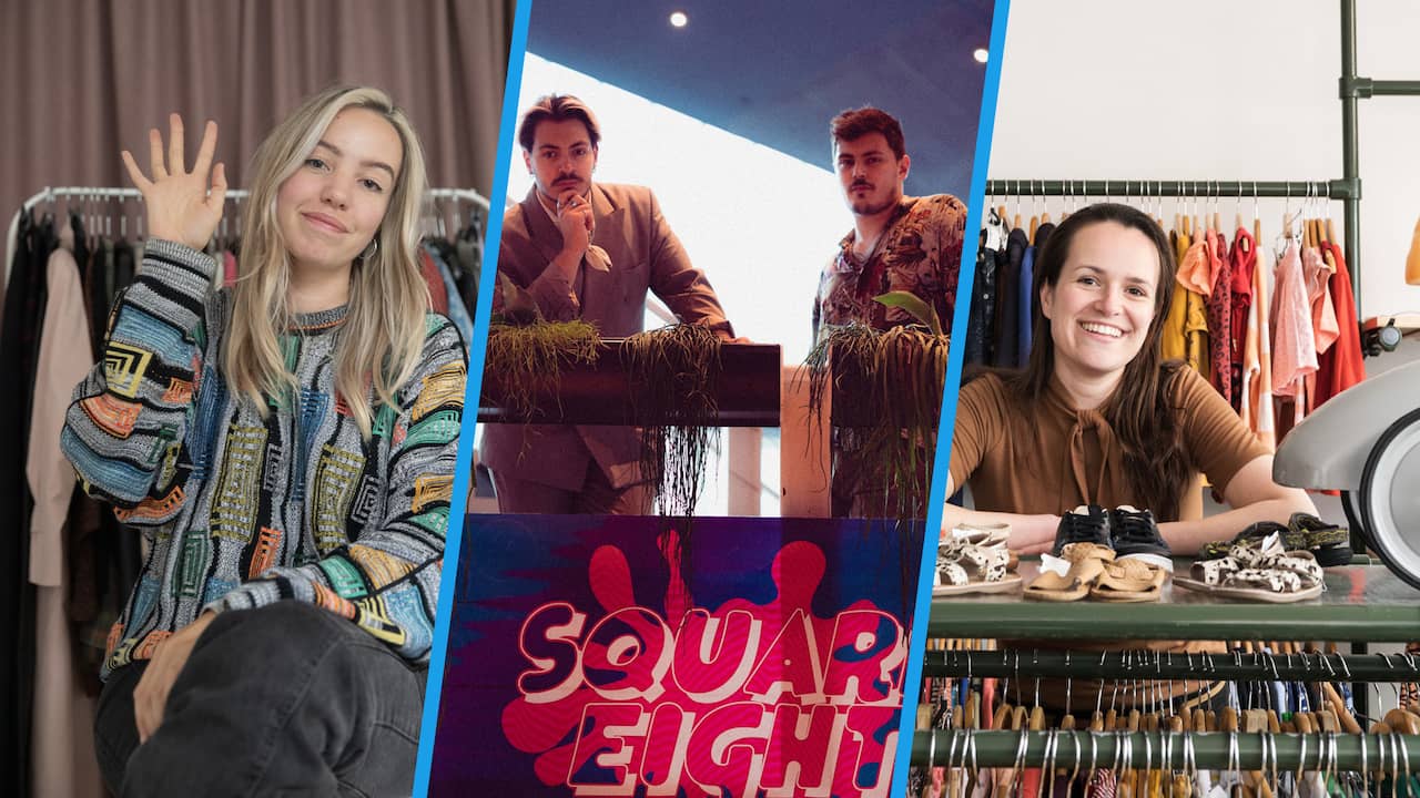 Kay, Roël en Julie verkopen vintage: 'Mensen zijn verrast door de ...