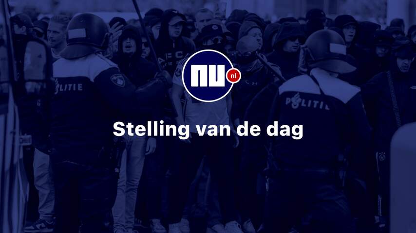 'Door de voetbalrellen neem ik mijn kind niet mee naar het stadion' | Stelling en Praat Mee | NU.nl