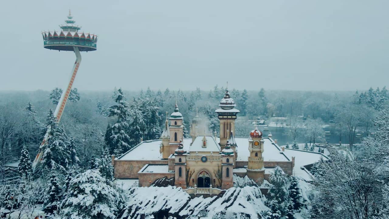 Efteling krijgt volgend jaar nieuw sprookje: de prinses op de erwt ...