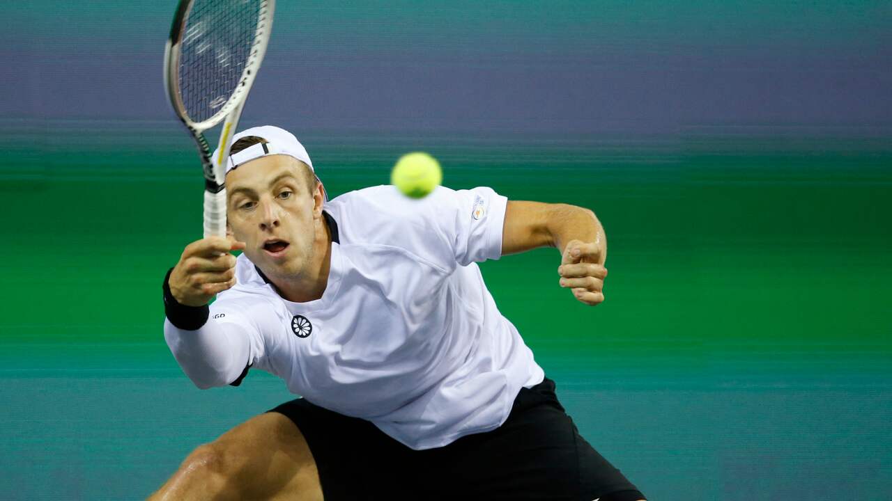 Griekspoor alsnog naar ABN AMRO Open en is bereid kwalificaties te ...