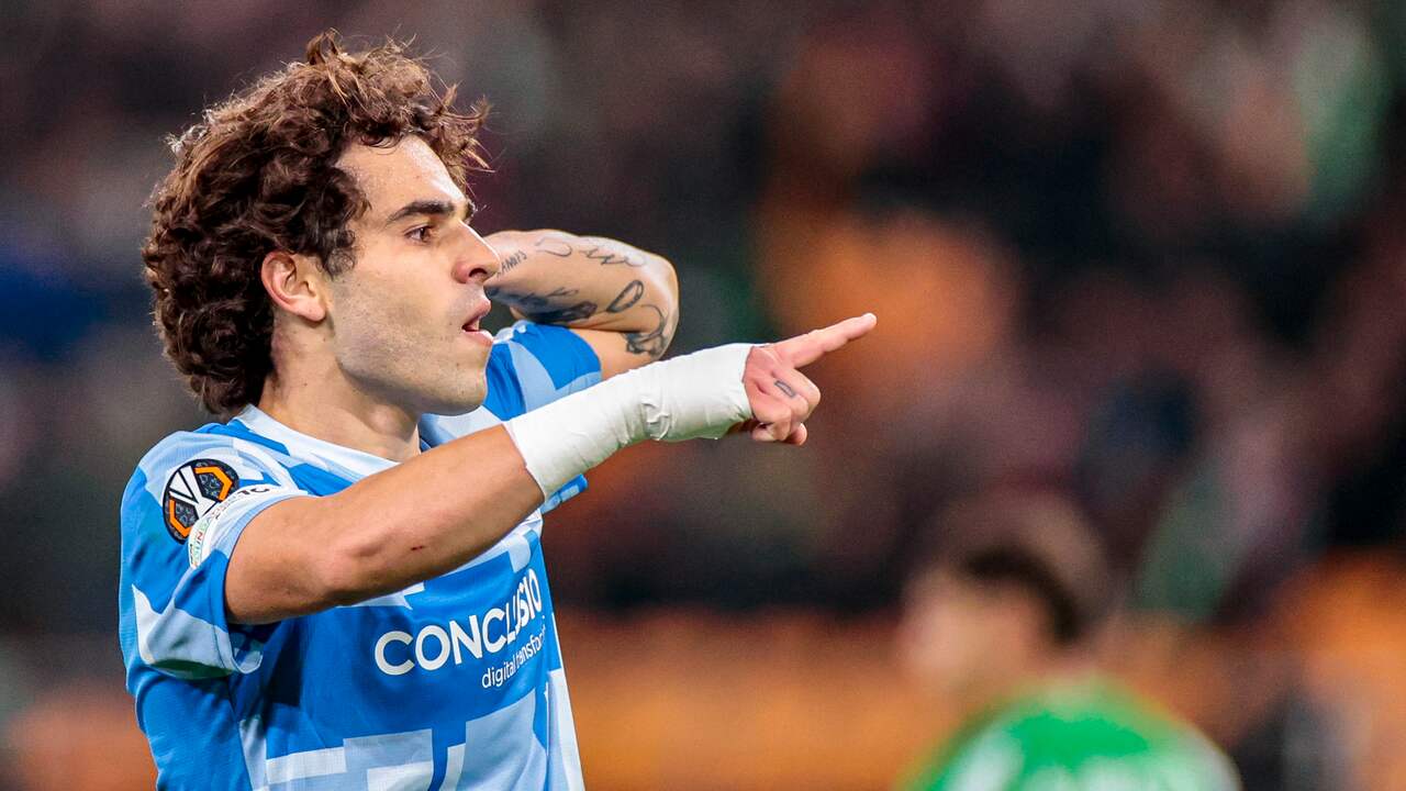 Rodríguez had wereldgoal voor Utrecht al voorzien: 'Scoor altijd als ...