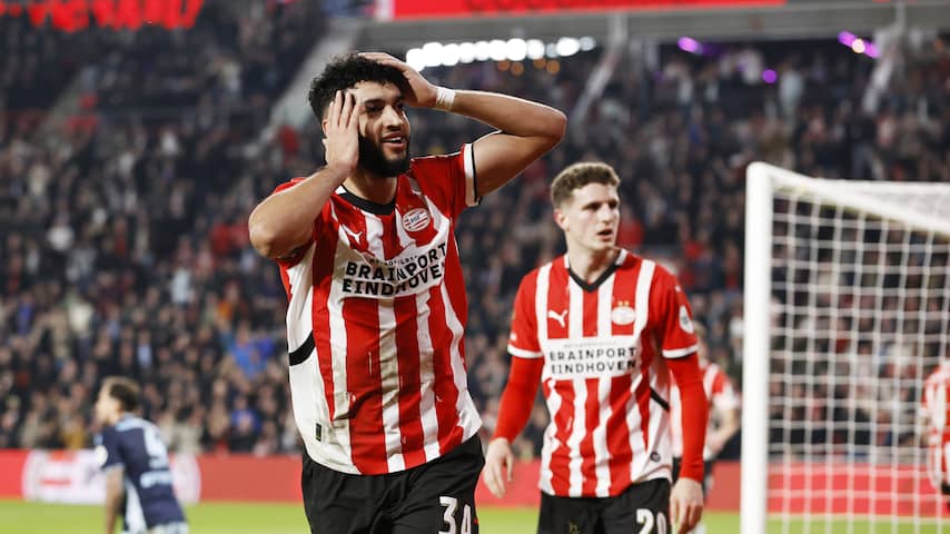 PSV herpakt zich na 1-7-nederlaag en wint eindelijk weer eens in Eredivisie | Voetbal | NU.nl
