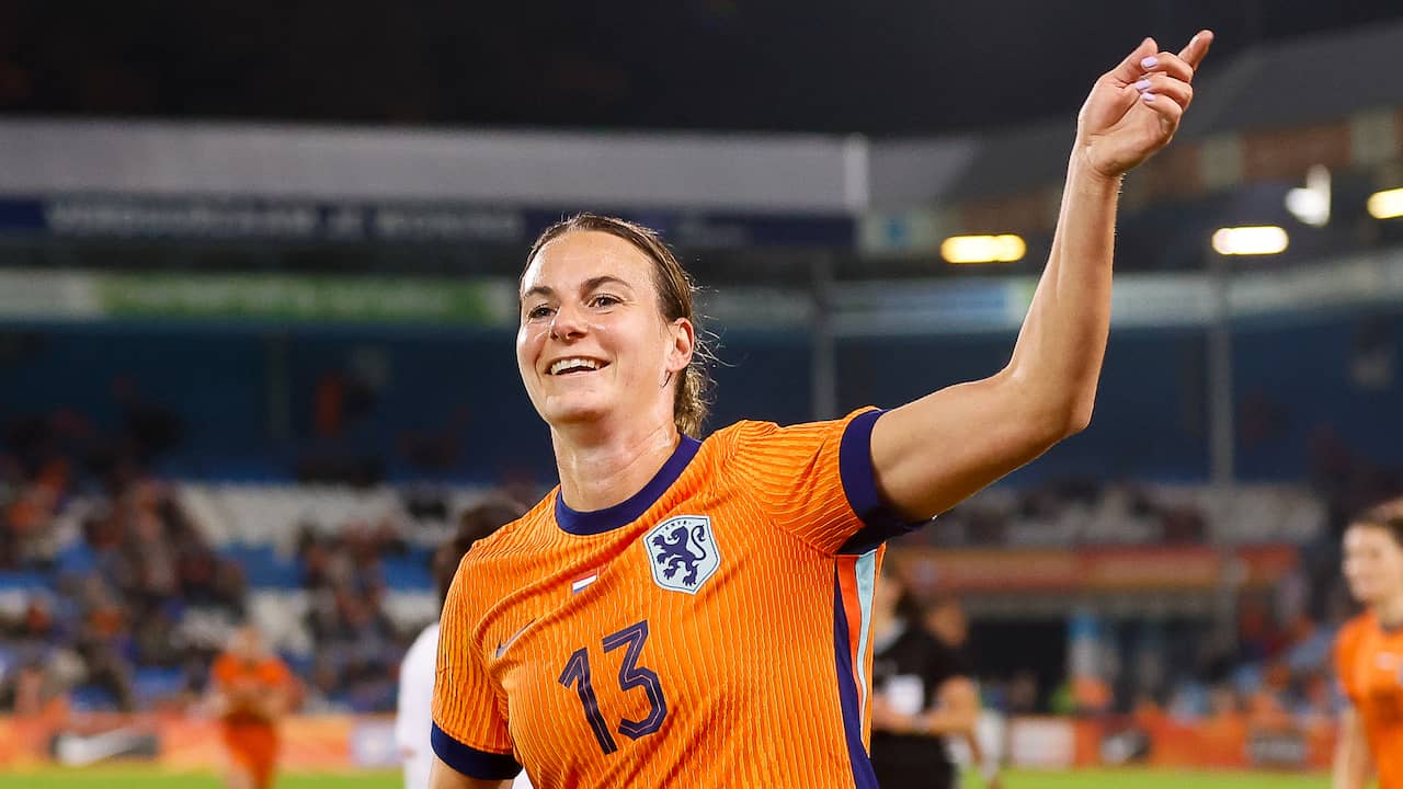 Ook 72-voudig international Renate Jansen stopt bij Oranje: 'Stop met ...