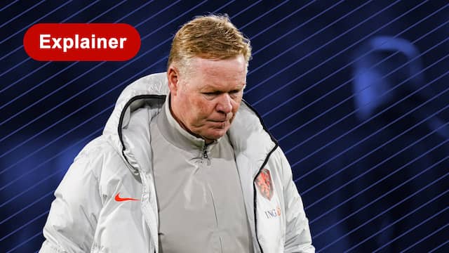 Oranje speelde minder met het hart: 'Pijnlijke constatering Koeman' | NU.nl