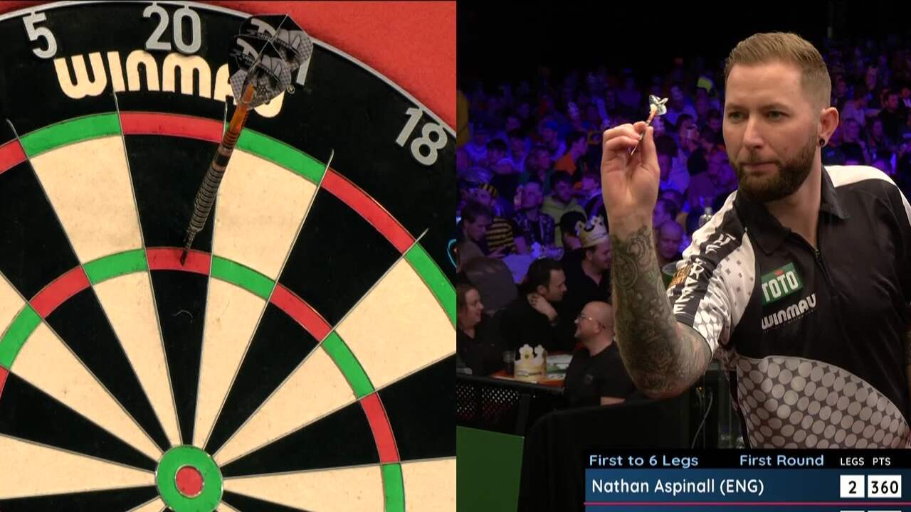 Danny Noppert naar kwartfinales Dutch Darts Masters | NU.nl