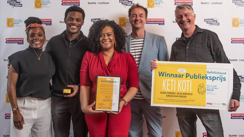 Lied over Ketikoti wint Willem Wilminkprijs voor Beste Kinderlied ...