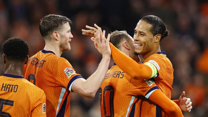 Nederlands elftal ontloopt ook België en Engeland in WK-kwalificatie ...