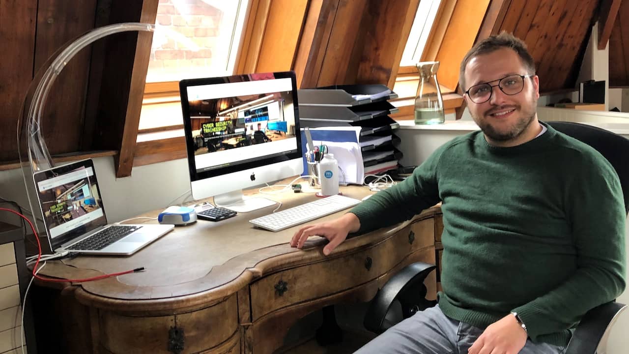 Carrièreswitch: Jurist Jeroen werd cybersecurityspecialist | Werk | NU.nl