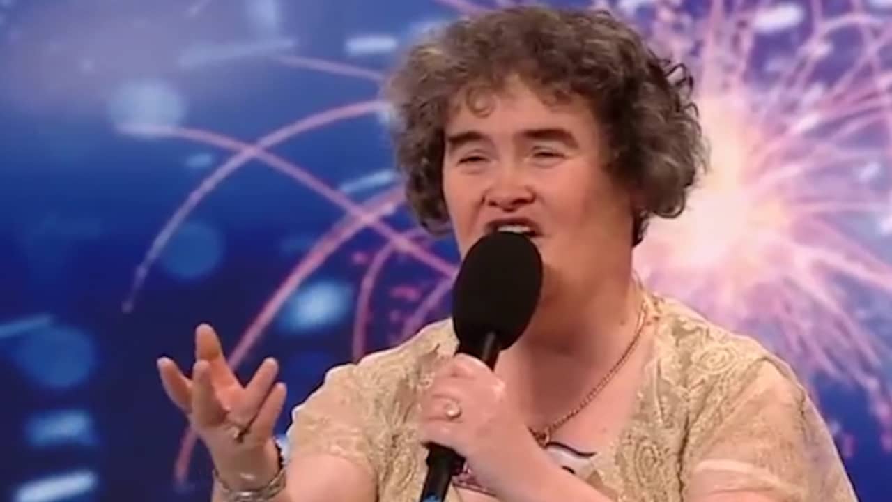 Bekijk hier de eerste auditie van Susan Boyle | NU.nl Bekijk hier de eerste auditie van Susan Boyle | NU.nl