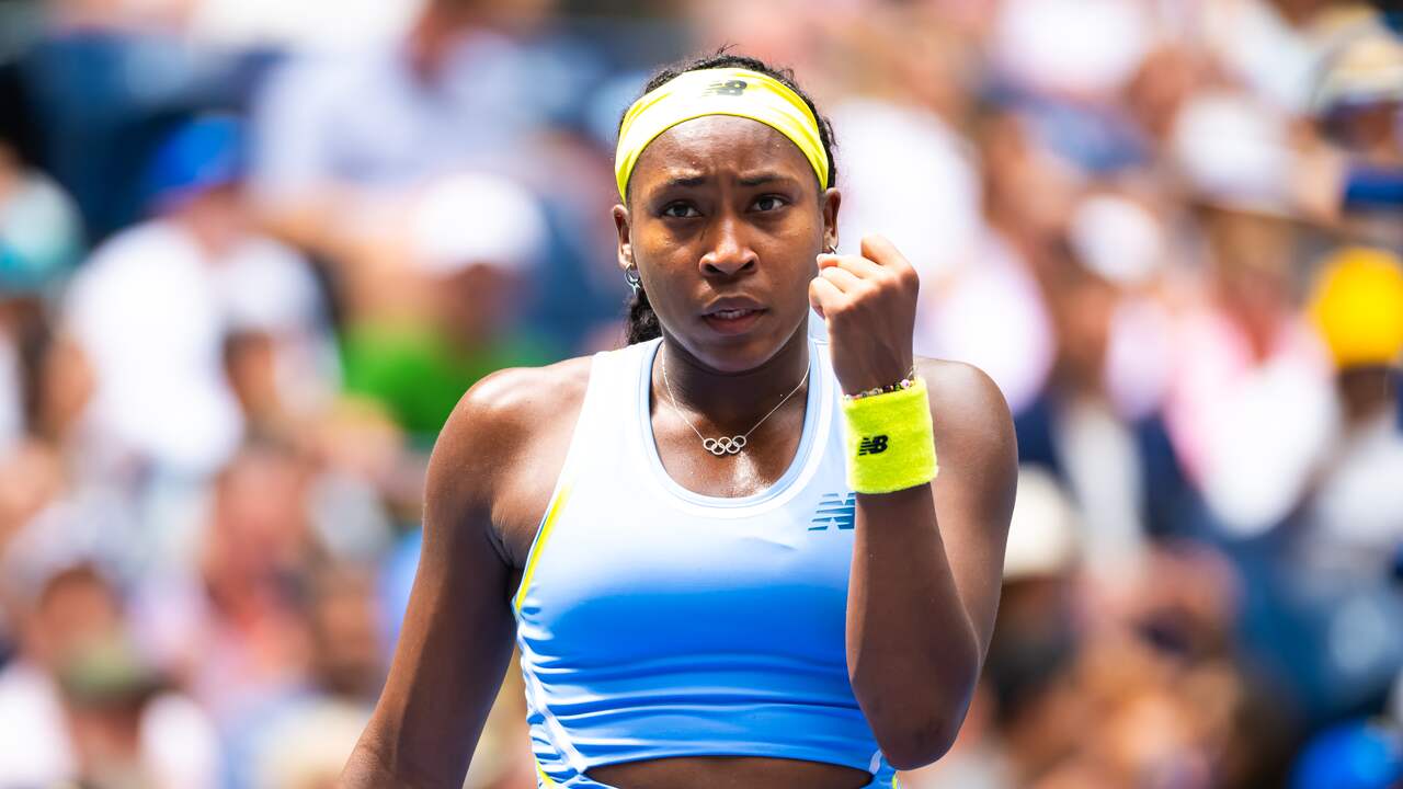 Titelverdedigster Gauff door op US Open, laatste deelname Rojer voorbij ...