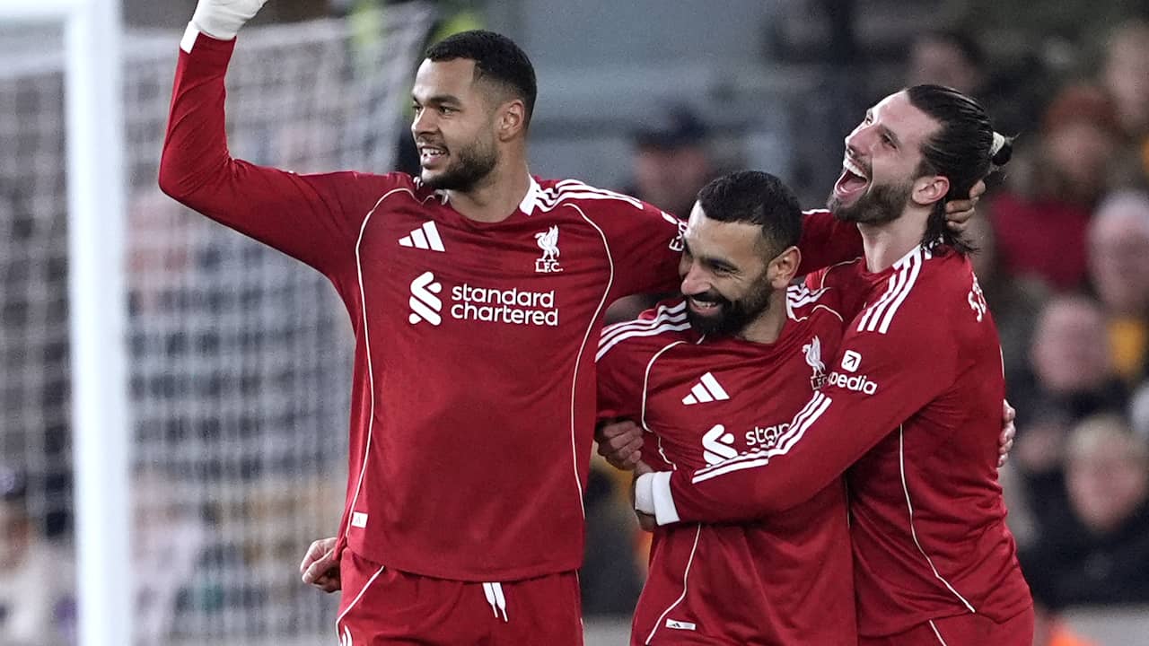Slot en Liverpool revancheren zich tegen Wolves met zege in FA Cup ...