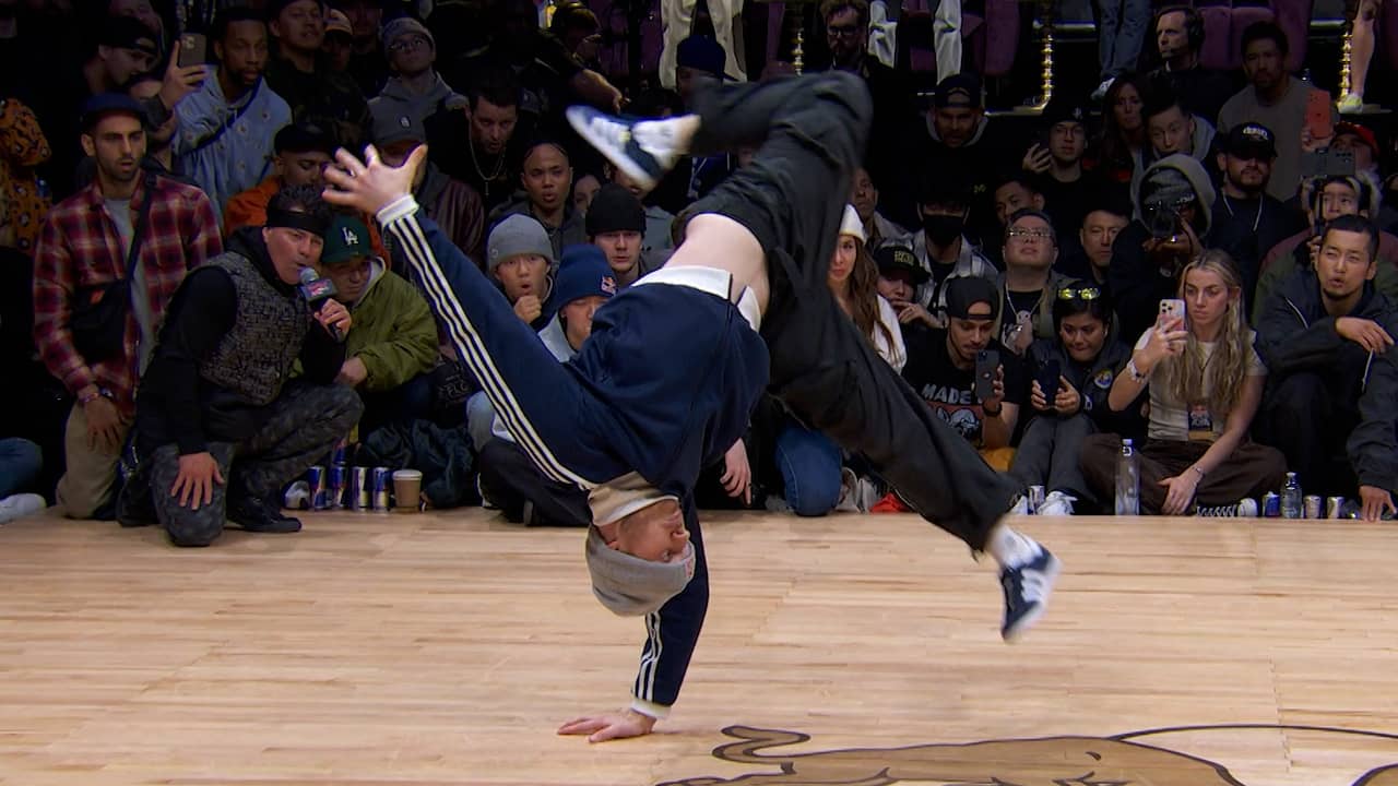 Nederlandse breakdancer Menno wint iconische wedstrijd in de VS | NU.nl
