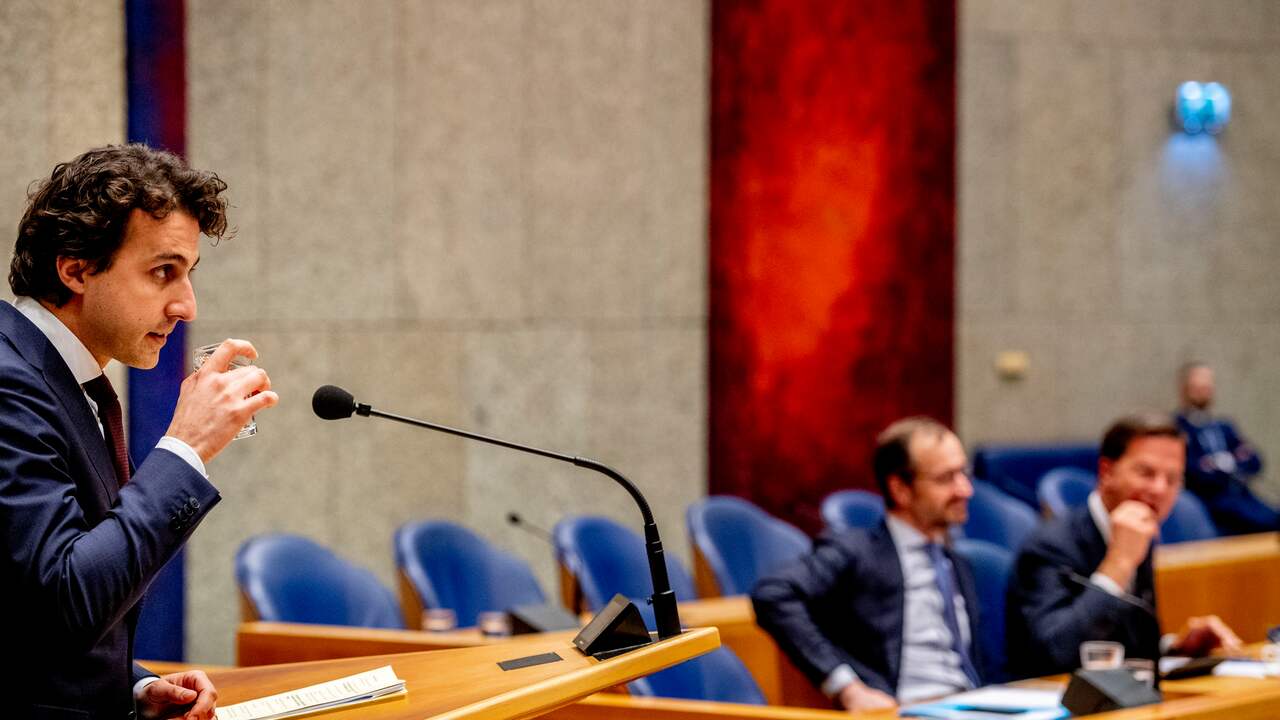 Ook GroenLinks-leider Klaver trekt handen af van leenstelsel | Politiek ...