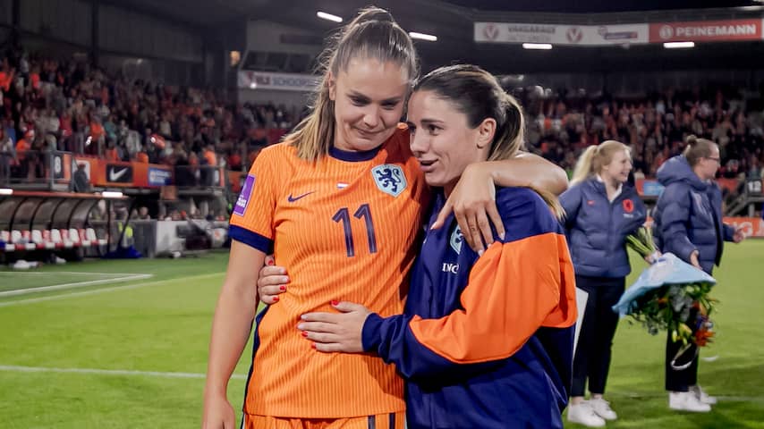 Daniëlle van de Donk (32) stopt waarschijnlijk na EK van volgend jaar ...